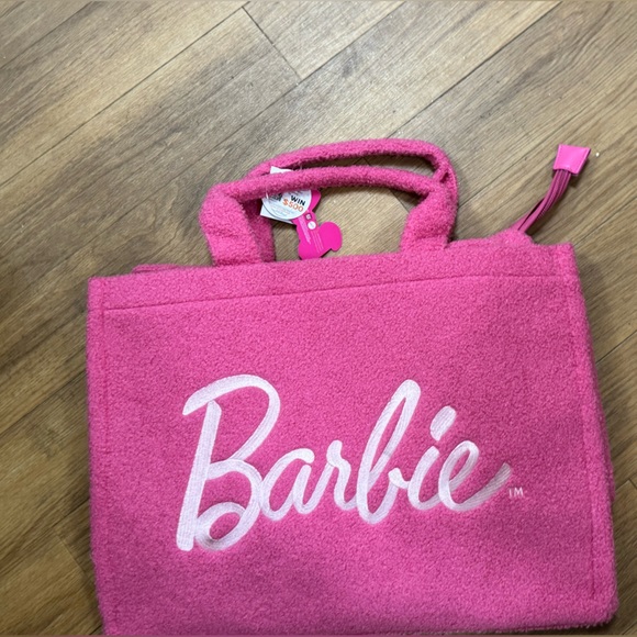 Barbie | Bags | New Barbie Pink Tote | Poshmark